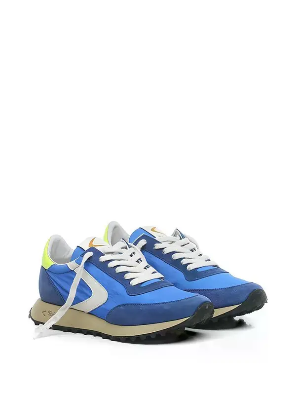 VALSPORT Heritage Suede-panelled Low-top Sneakers