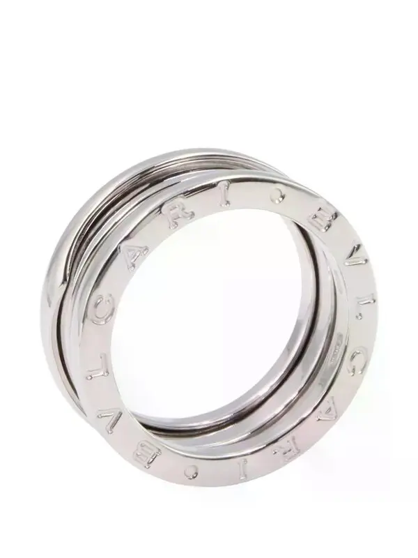 BVLGARI B.zero1 Three-band Ring - Silver