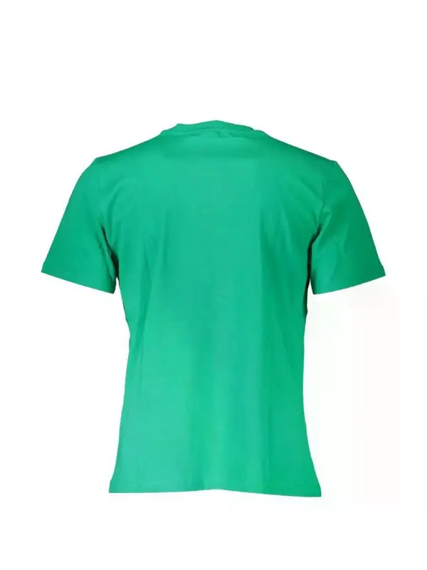 NORTH SAILS Logo-print Crew-neck T-shirt - Green