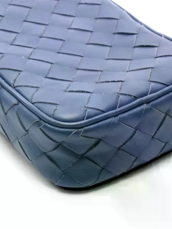 Bottega Veneta 2010s Intrecciato Crossbody Bag