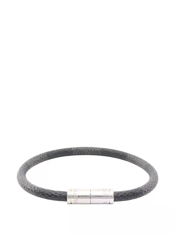 LOUIS VUITTON 2012 Keep It Damier Graphite Bracelet - Grey