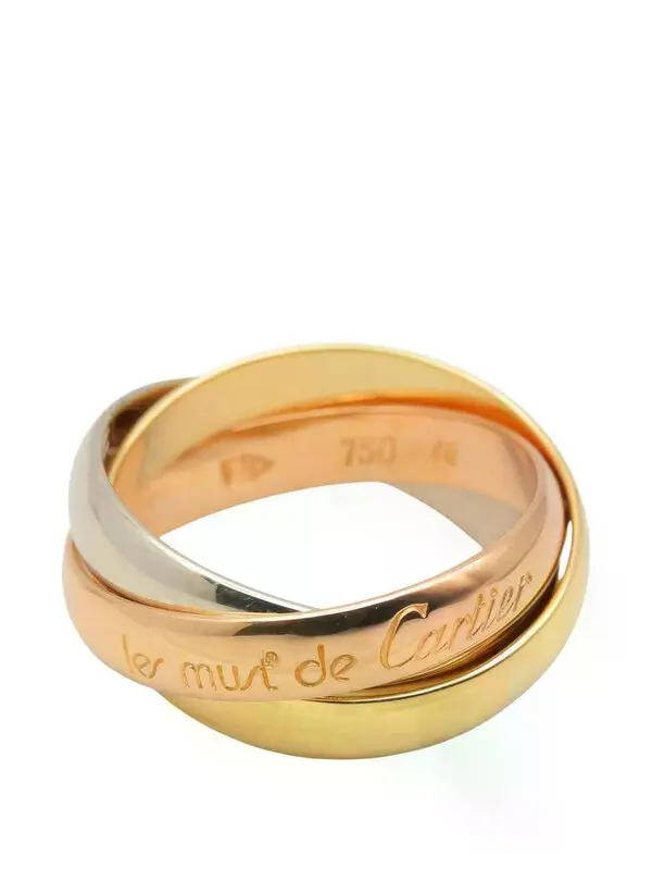 Cartier Trinity Ring - Gold