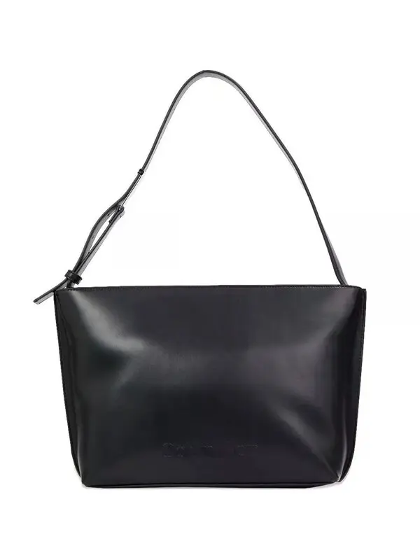 Calvin Klein Embossed Logo Tote Bag