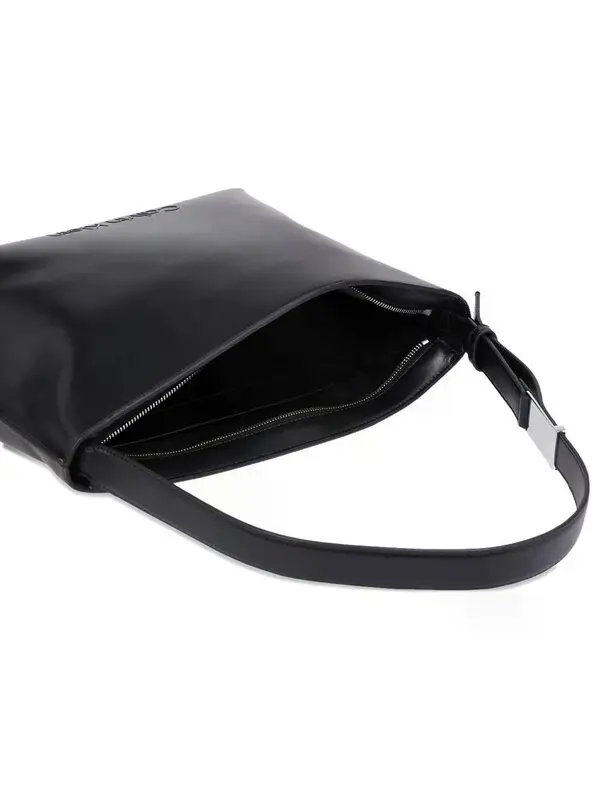 Calvin Klein Embossed Logo Tote Bag
