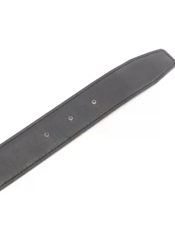 Hermès 1997 Constance H-buckle Reversible Leather Belt