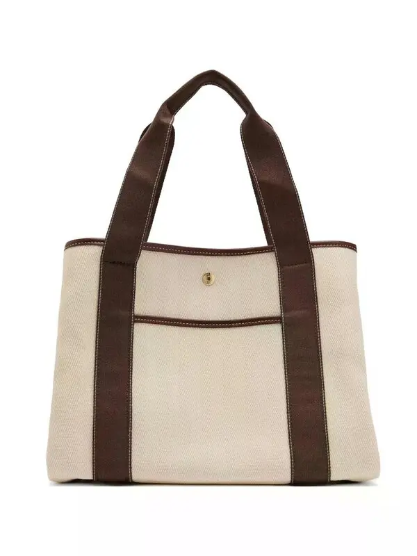 Rue De Verneuil Medium Traversée Tote Bag - Neutrals