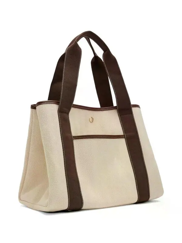 Rue De Verneuil Medium Traversée Tote Bag - Neutrals