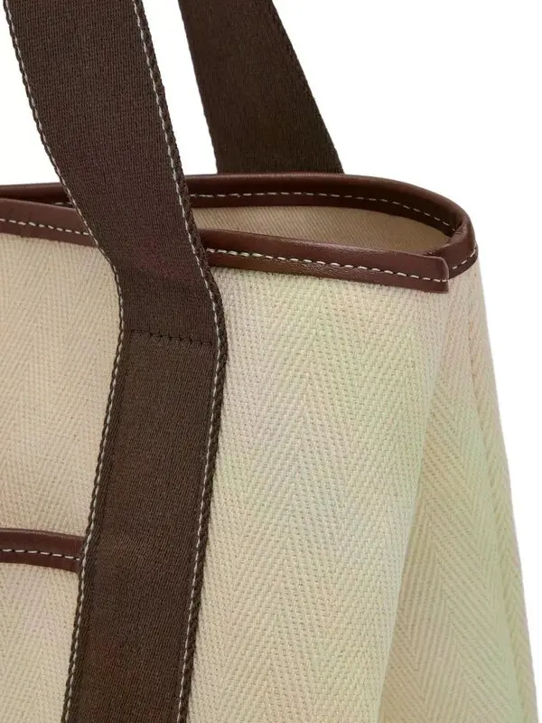 Rue De Verneuil Medium Traversée Tote Bag - Neutrals