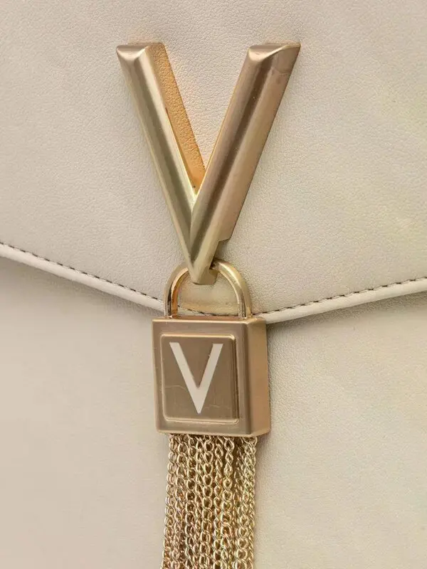 MARIO VALENTINO Stella Logo-plaque Backpack