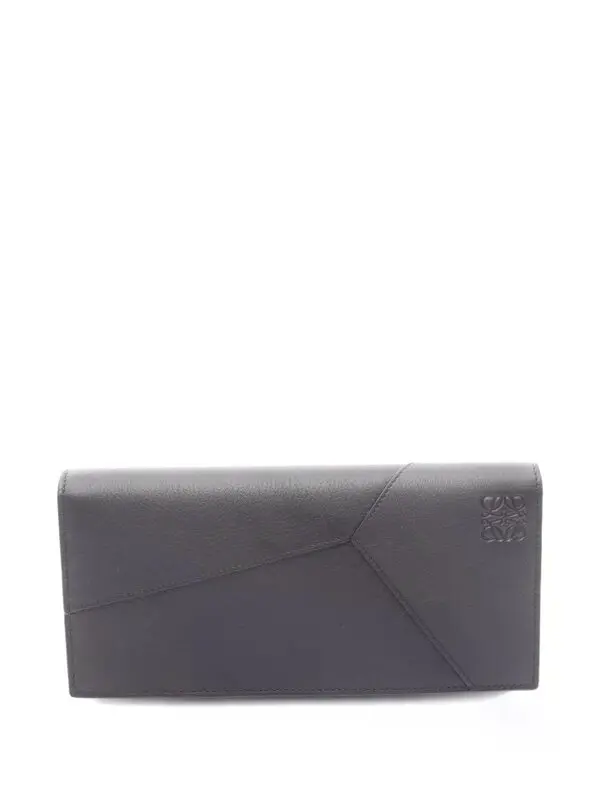 Loewe Puzzle Bi-fold Wallet - Grey