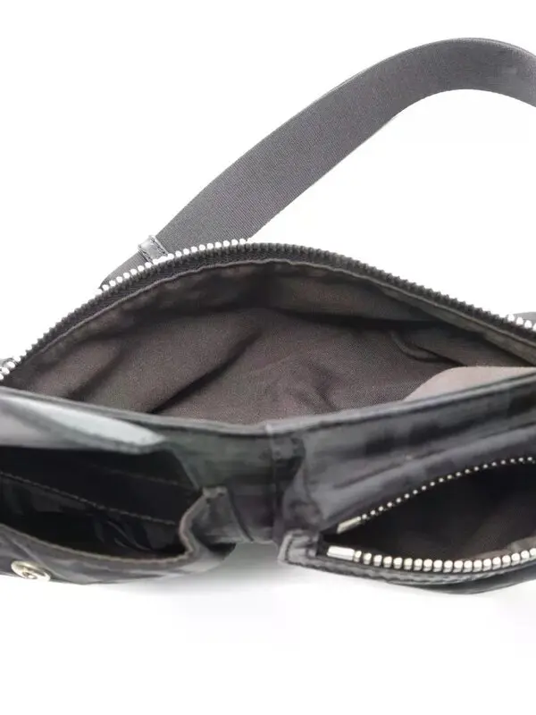 Fendi Zucca Monogram Canvas Belt Bag