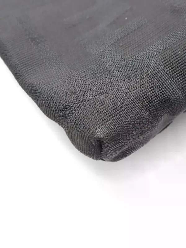 Fendi Zucca Monogram Canvas Belt Bag