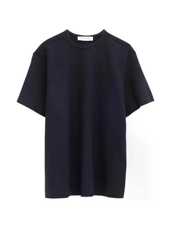 THE FRANKIE SHOP Crew-neck Short-sleeve T-shirt - Blue