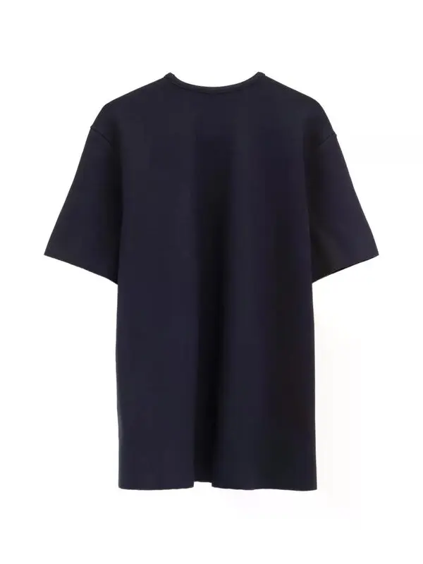 THE FRANKIE SHOP Crew-neck Short-sleeve T-shirt - Blue