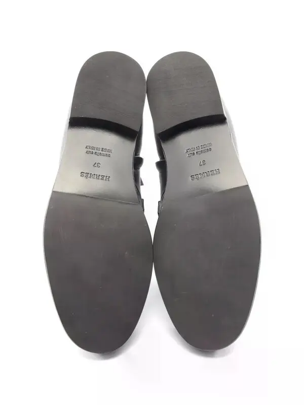Hermès Kelly Buckled Ankle Boots