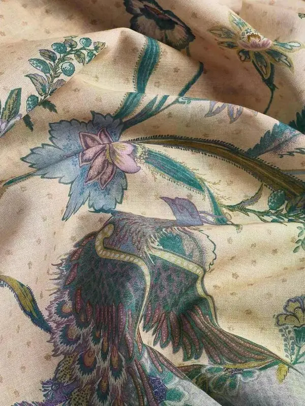 Zimmermann Printed Fringed Sarong