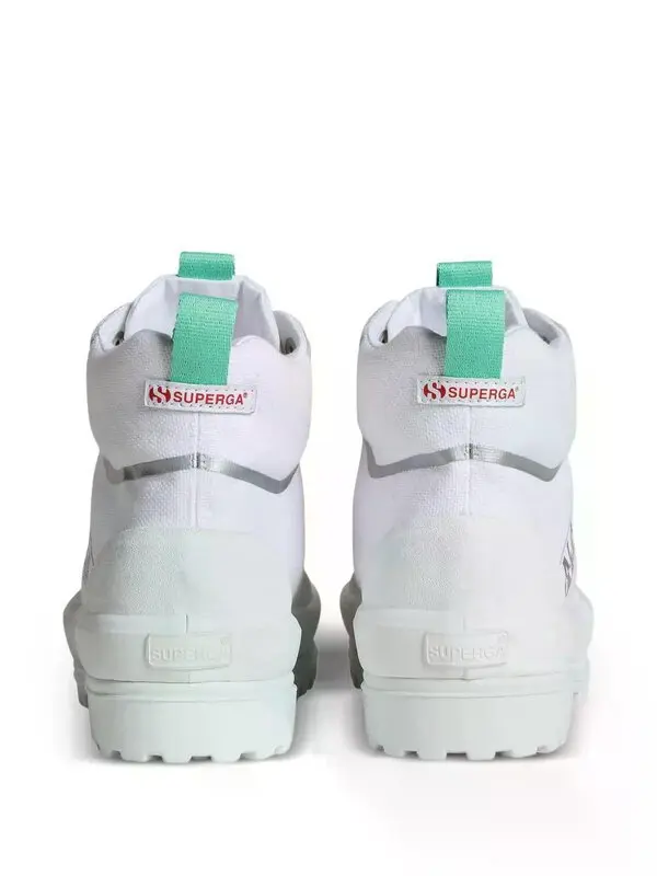 Superga X Napapijri High-top Lace-up Sneakers