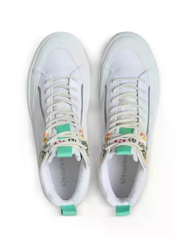 Superga X Napapijri High-top Lace-up Sneakers
