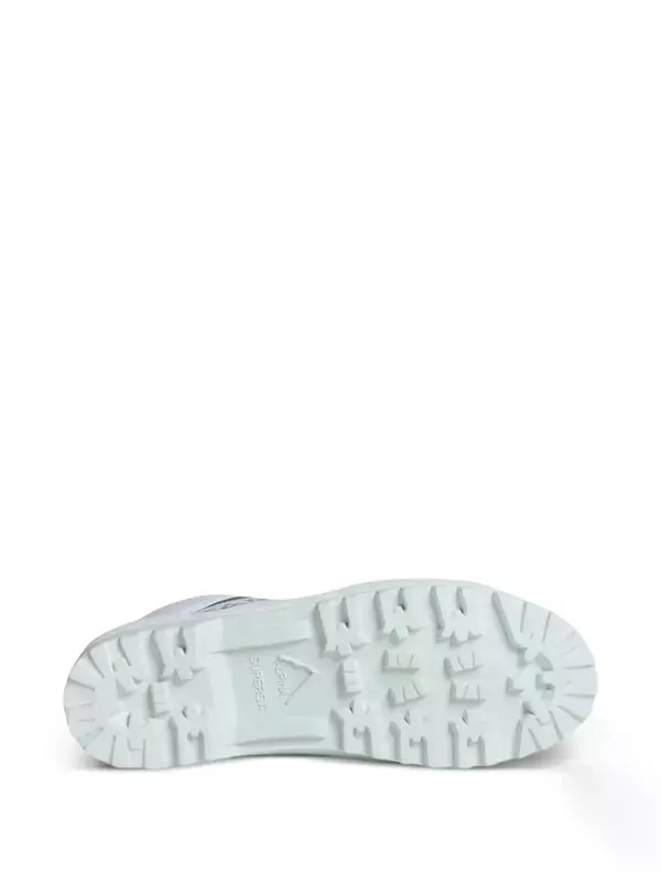 Superga X Napapijri High-top Lace-up Sneakers