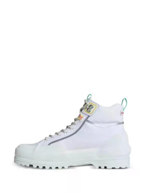 Superga X Napapijri High-top Lace-up Sneakers