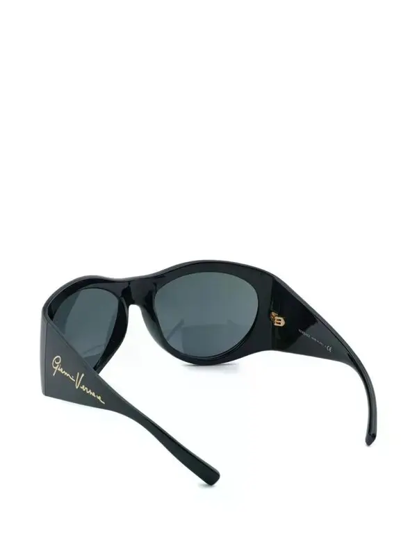 Versace Medusa Oval-frame Sunglasses