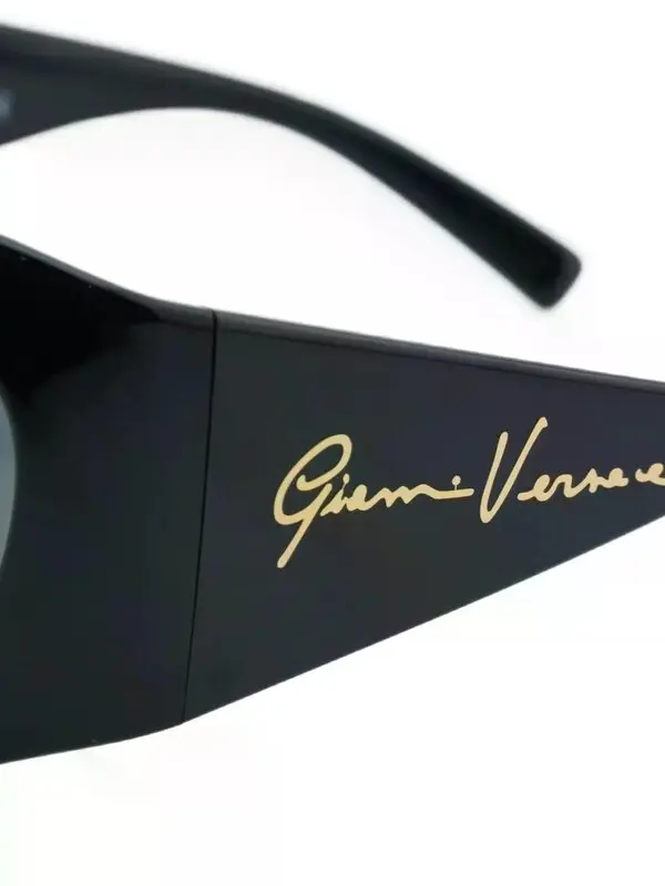 Versace Medusa Oval-frame Sunglasses
