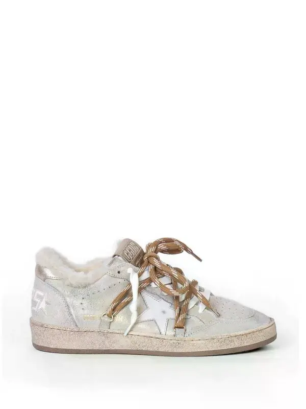 GOLDEN GOOSE Ball Star Shimmer Sneakers
