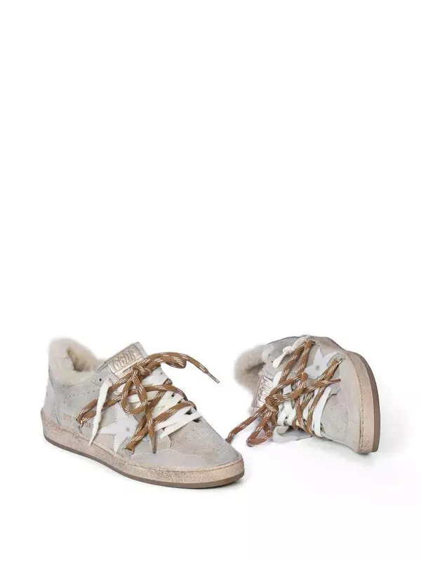 GOLDEN GOOSE Ball Star Shimmer Sneakers