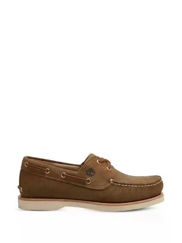 Timberland Hand-stitched Loafers - Brown