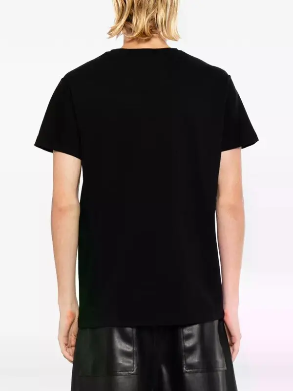 LES HOMMES Printed T-shirt