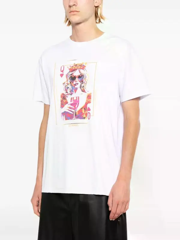 LES HOMMES Printed T-shirt