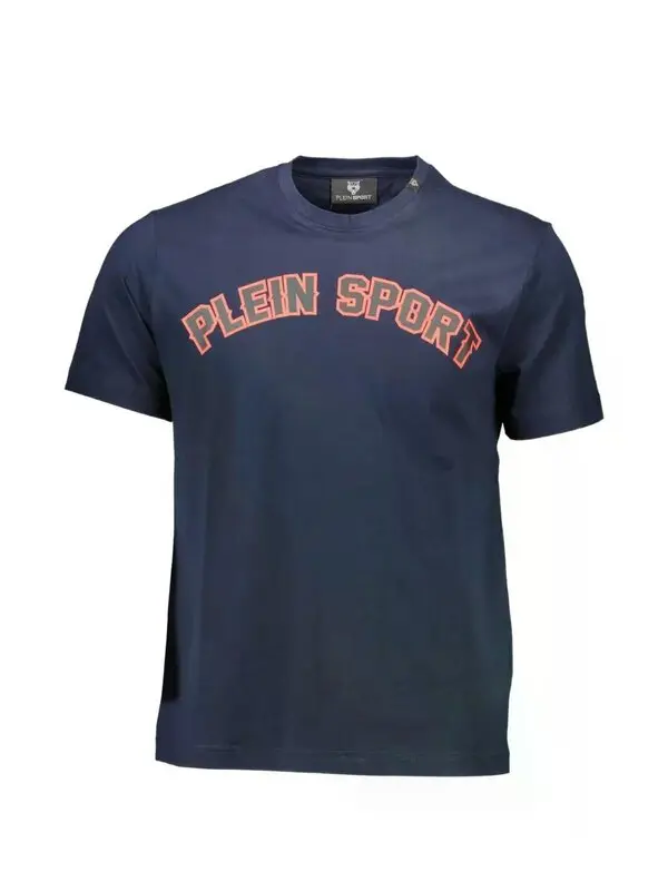 PLEIN SPORT Graphic-print T-shirt - Blue