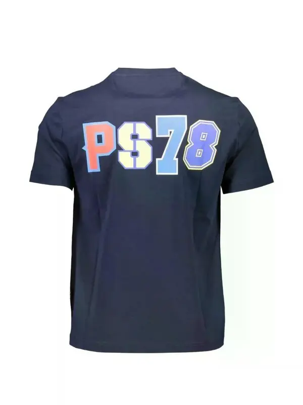 PLEIN SPORT Graphic-print T-shirt - Blue