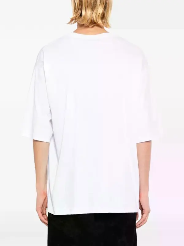 LES HOMMES Printed T-shirt