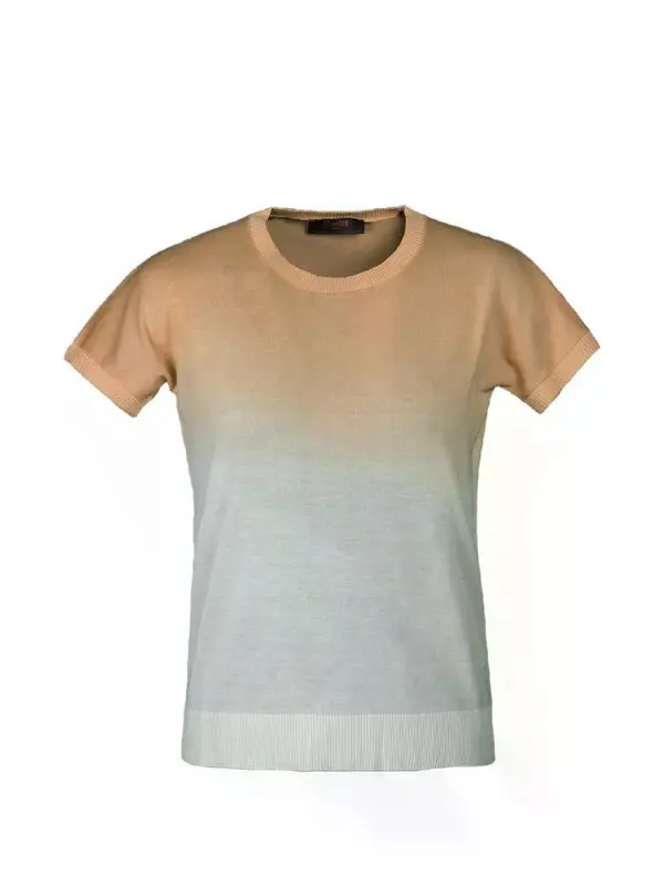 MOORER Crewneck T-shirt - Orange