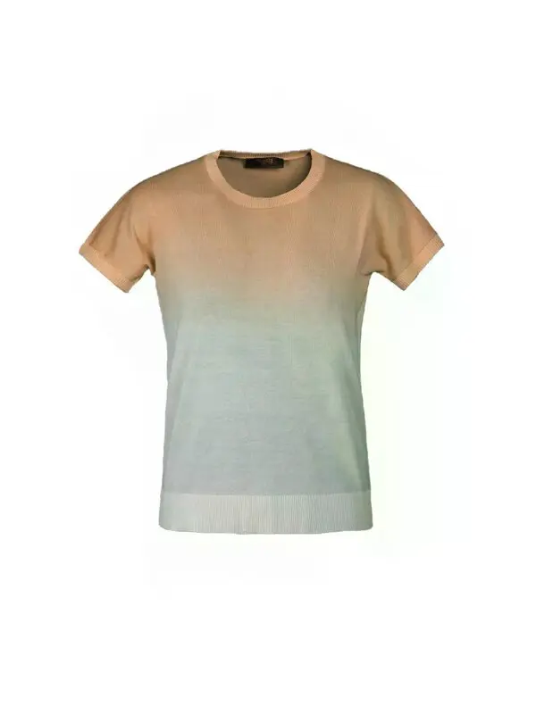 MOORER Crewneck T-shirt - Orange