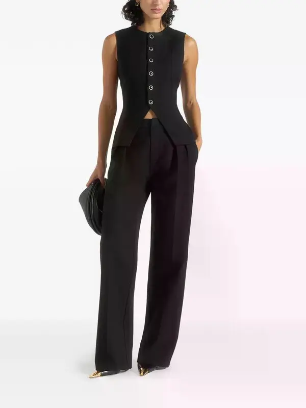 Manière De Voir Maniere De Voir Maisie Buttoned Vest