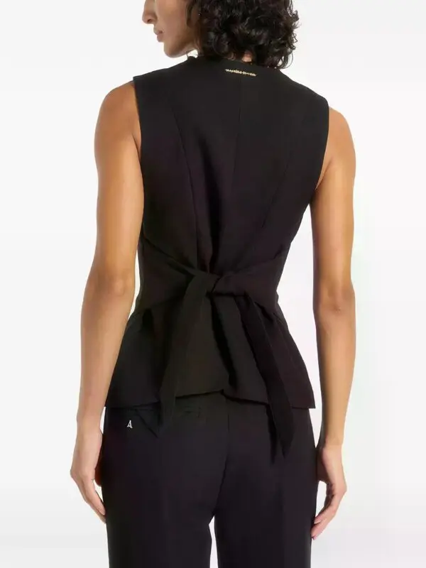 Manière De Voir Maniere De Voir Maisie Buttoned Vest