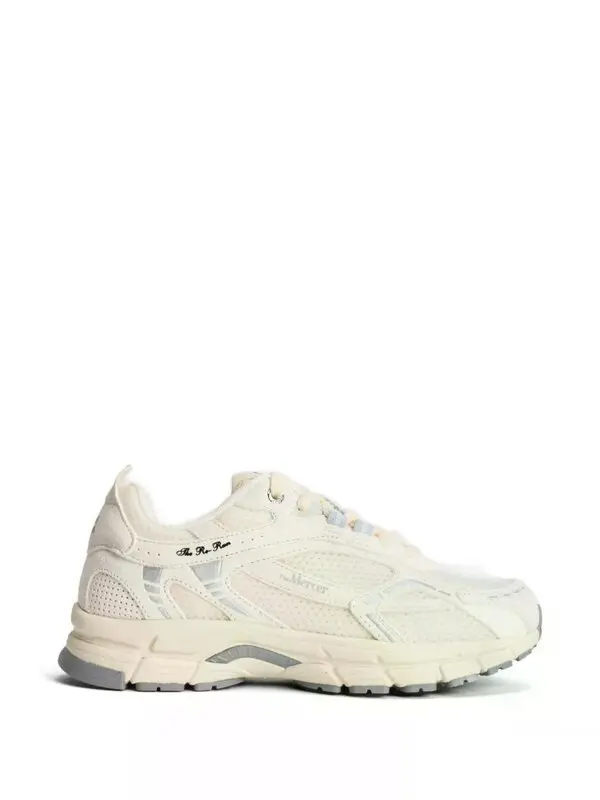 THE MERCER BRAND Re-run Paneled Sneakers - Neutrals