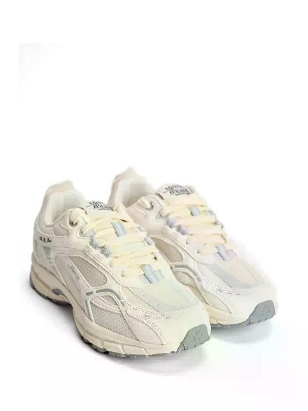 THE MERCER BRAND Re-run Paneled Sneakers - Neutrals