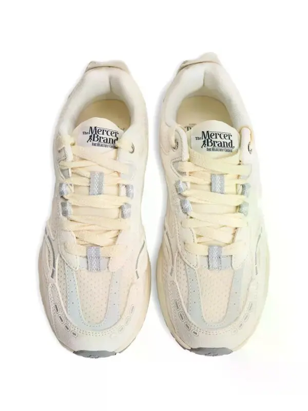 THE MERCER BRAND Re-run Paneled Sneakers - Neutrals
