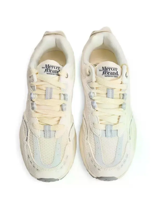 THE MERCER BRAND Re-run Paneled Sneakers - Neutrals