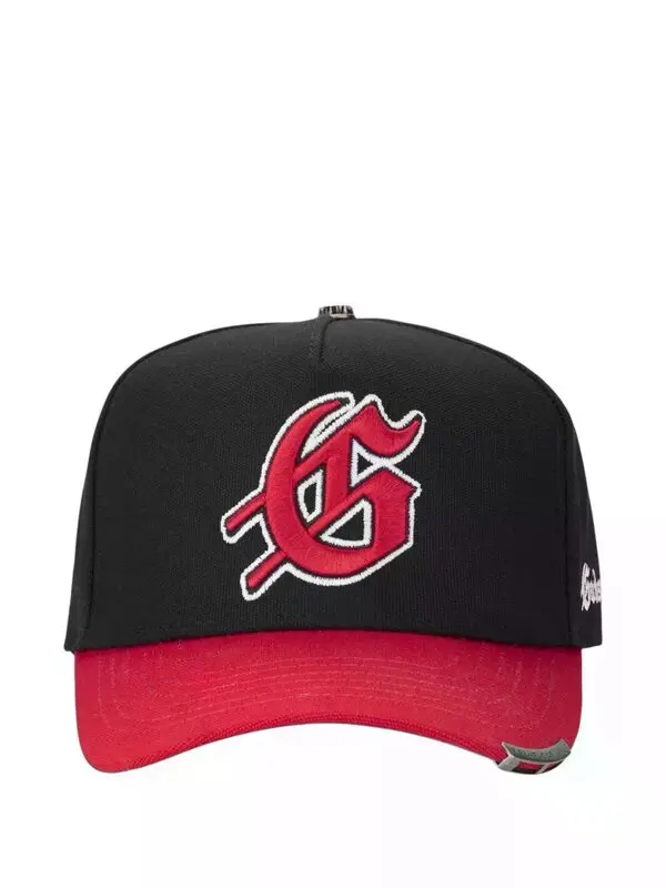 GODSPEED Logo Embroidered Baseball Cap - Black