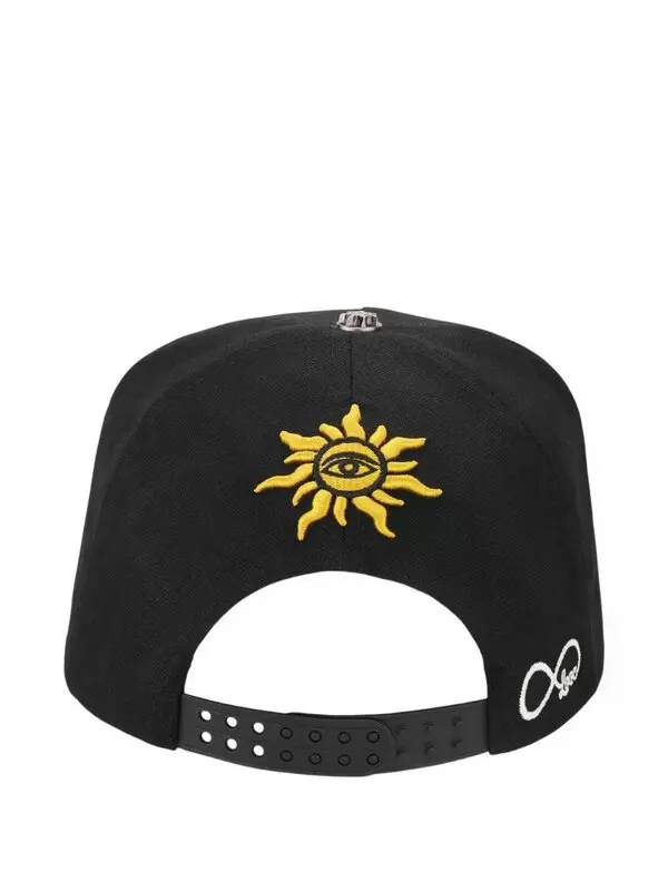 GODSPEED Logo Embroidered Baseball Cap - Black