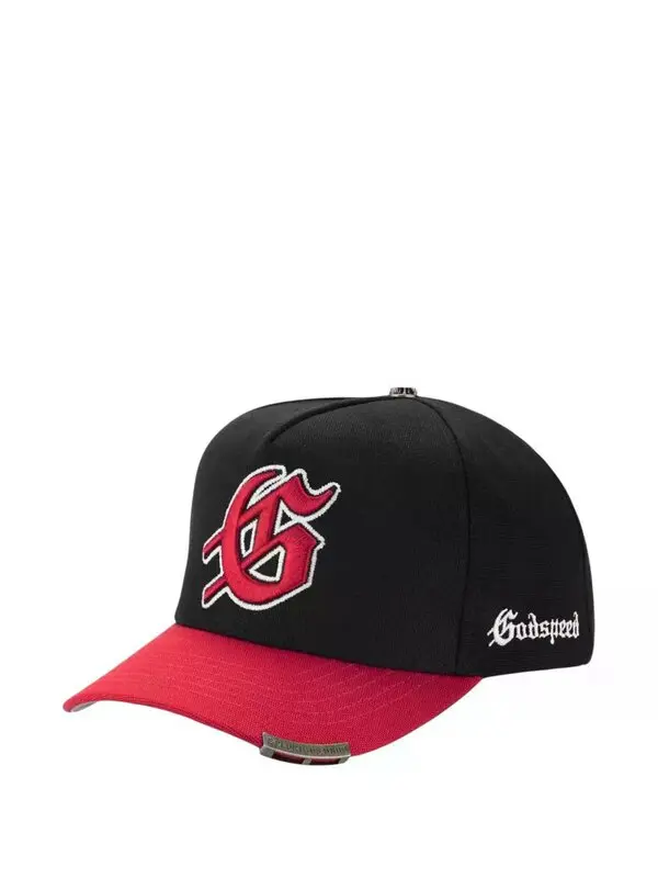 GODSPEED Logo Embroidered Baseball Cap - Black