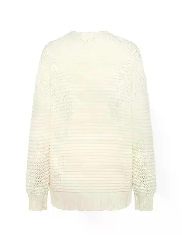 Malo Textured Knit Sweater