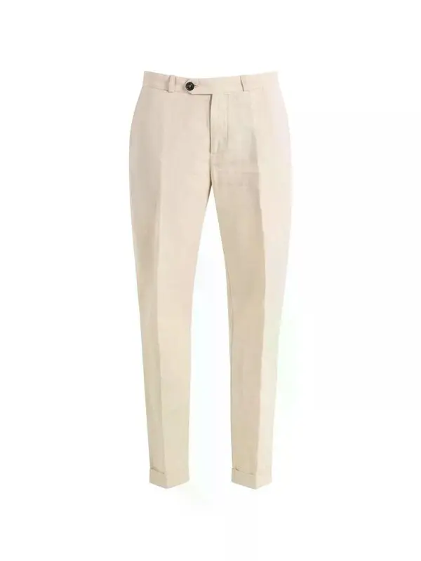 RRD Logo Patch Straight-leg Trousers - Neutrals