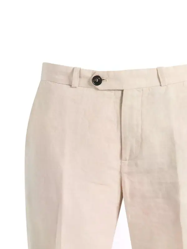 RRD Logo Patch Straight-leg Trousers - Neutrals