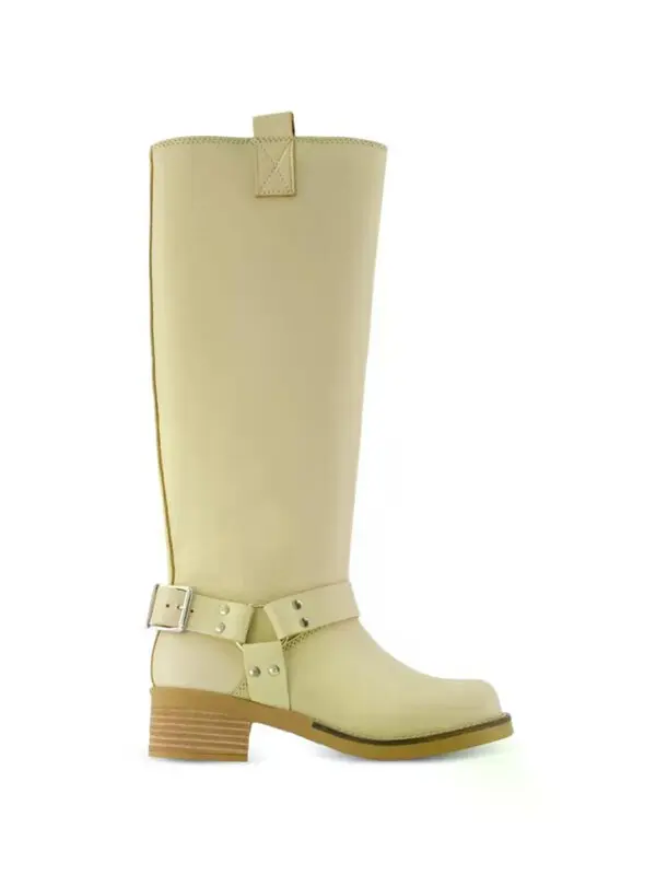 SAMSOE SAMSOE Sabrenta Buckle-strap Boots