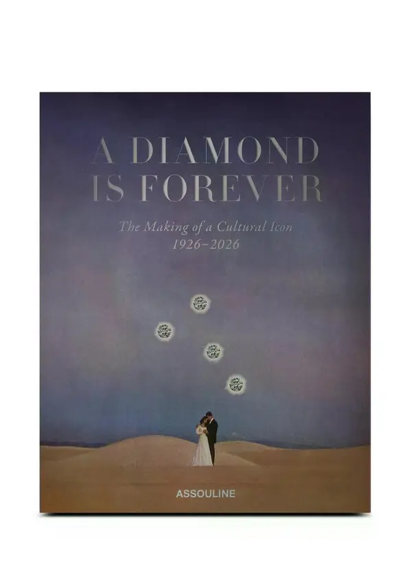 Assouline A Diamond Is Forever Book - Grey